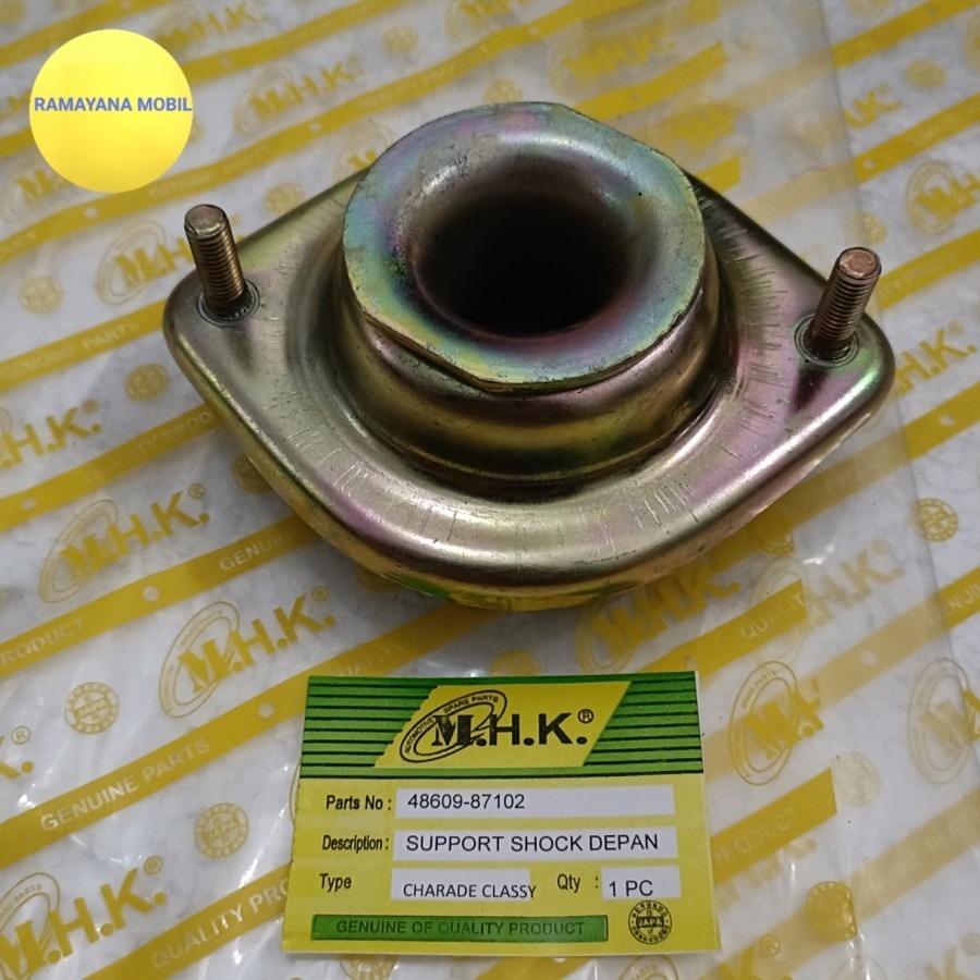 Jual SUPPORT SHOCK BREAKER DEPAN / SUPOT SHOCK BREAKER FRONT ,CARADE CHARADE CLASSY G100, G102 ...