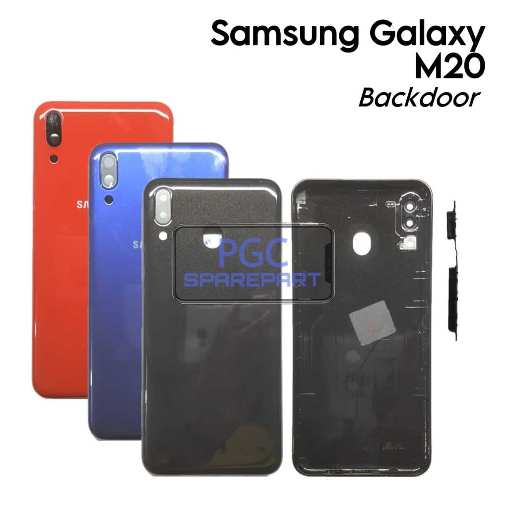 Jual Backdoor ONLY Samsung Galaxy M20 / M205 / SM-M205F / SM-M205FN ...
