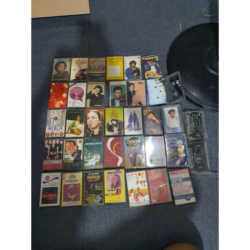 Jual kaset pita borongan 35pcs | Shopee Indonesia