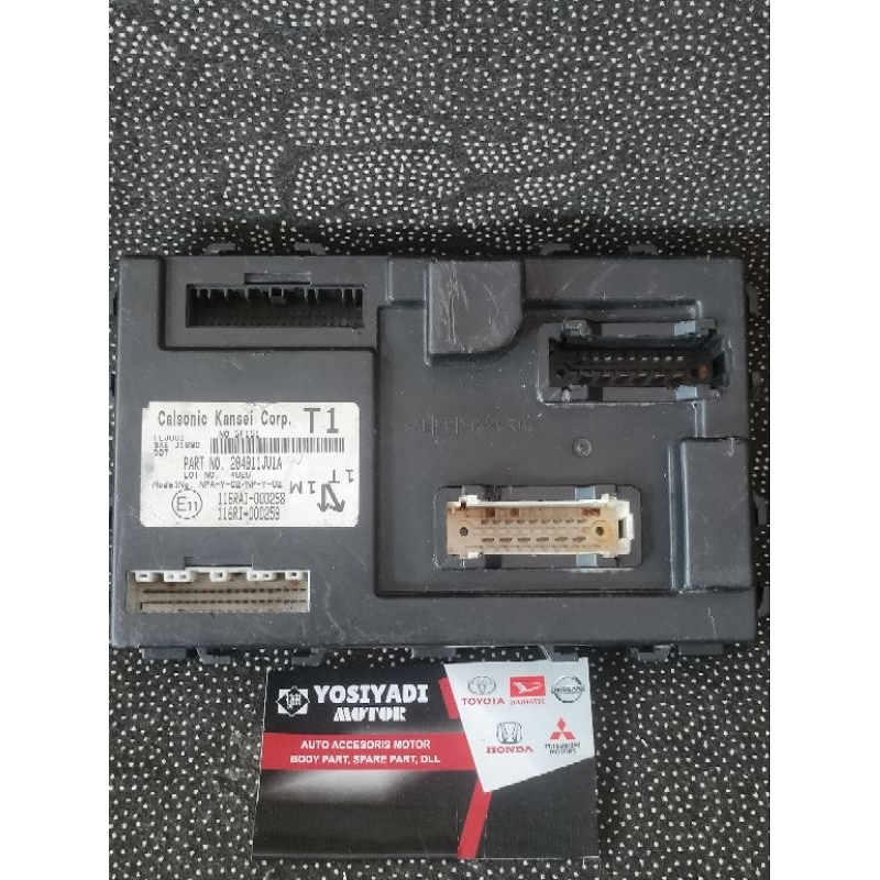 Jual BODY CONTROL MODULE BCM BODY KONTROL MODUL NISSAN JUKE T1 1JU1A ...