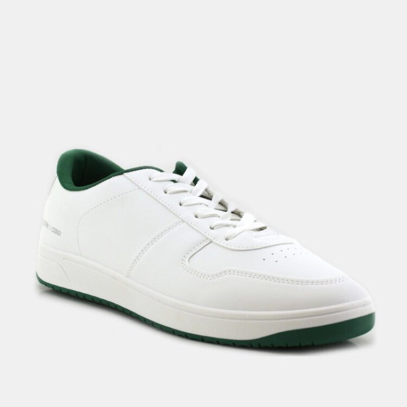 Jual BATA NORTHSTAR SEPATU SNEAKERS KETZ PRIA MODEL TALI PUTIH 820-1142 ...