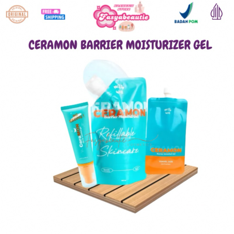 Jual CERAMON MOISTURIZER FULLSIZE CERAMON MOISTURIZER PRETTYWELL ...