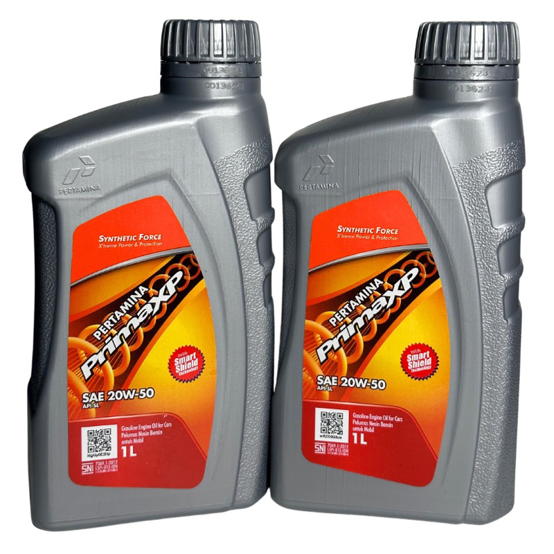 Jual Oli Prima Xp 1liter Oli Pertamina Prima Xp 1lt Oli Mesin Prima Xp ...