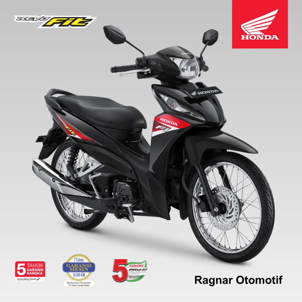 Jual Sepeda Motor Honda Revo Baru New Asli Original | Shopee Indonesia