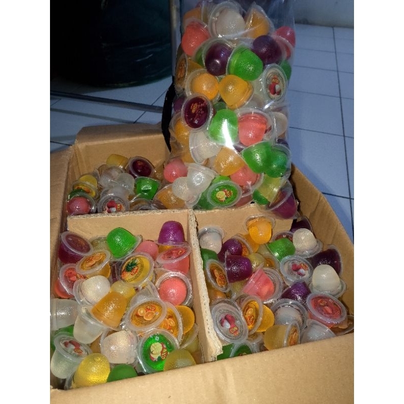 Jual Agar agar jelly INACO 1 KG MIX VARIAN RASA | Shopee Indonesia