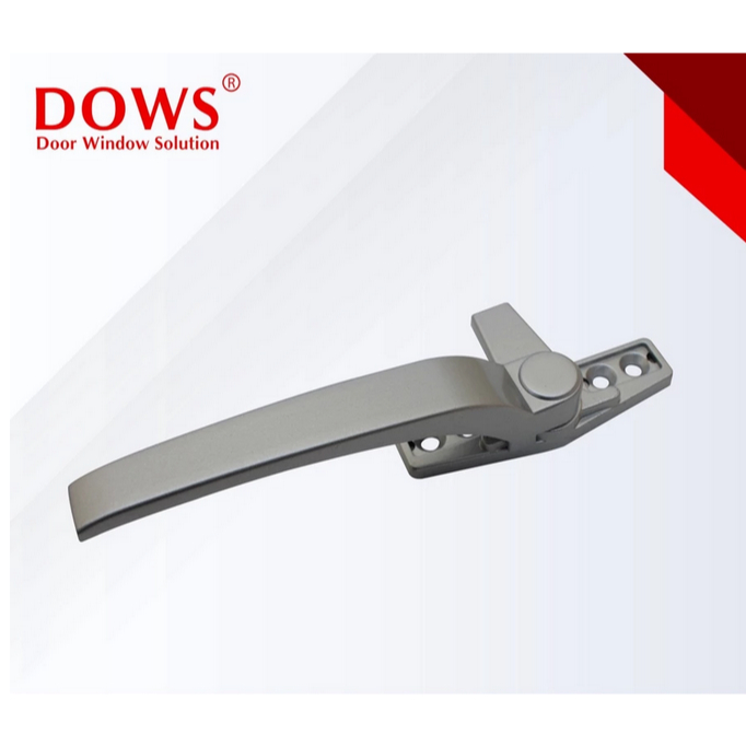 Jual Rambuncis Jendela/Handle jendela Aluminium Dows | Shopee Indonesia
