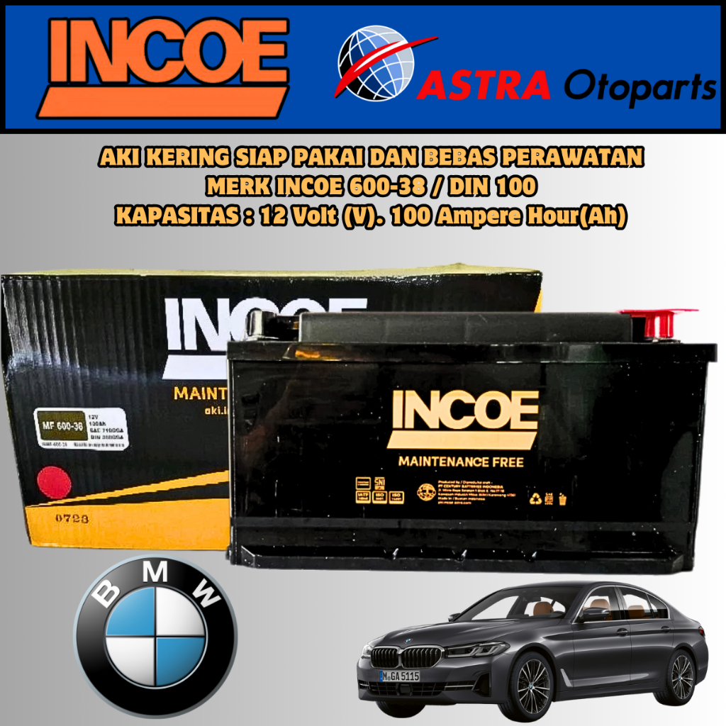 Jual AKI MOBIL BMW 5 series BMW 7 Series BMW X3 , X5 , BMW Z 4 INCOE MF ...