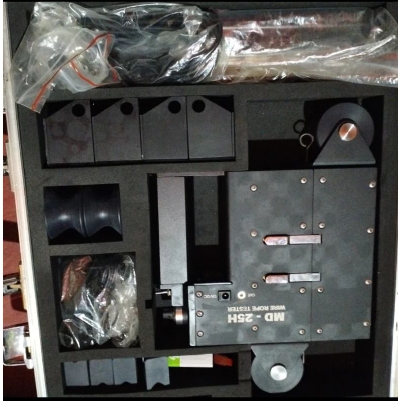 Jual Zawada NDT Type: MD-25H Wire Rope tester 12 VDC. Harga asli IDR ...