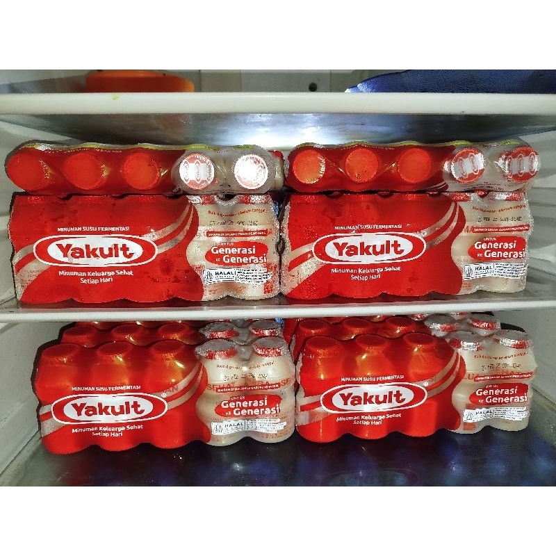 Jual Yakult 1 Pack Terlengkap & Harga Terbaru April 2026 | Shopee Indonesia