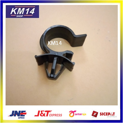 Jual KLIP KLEM CLAMP KANCING PIPA / KABEL MOBIL DIAMETER 16mm ORIGINAL ...