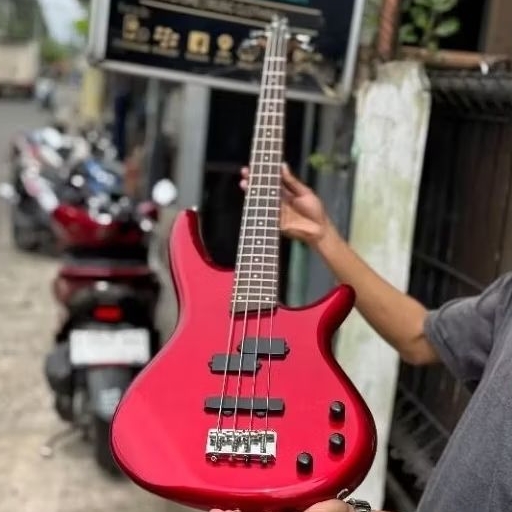 Jual BASS IBANEZ SR500 RED JAPAN '94 100% ORIGINAL | Shopee Indonesia