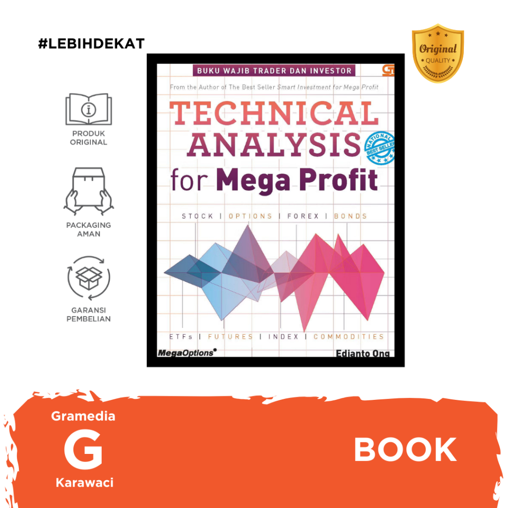 Jual Gramedia Karawaci - Technical Analysis For Mega Profit | Shopee Indonesia