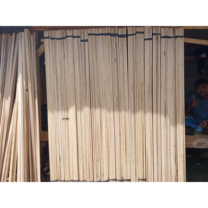 Jual 2x3 RENG KAYU 2X3 KAYU RENG PAKET ISI 10BATANG 2CM X 3CM PANJANG ...