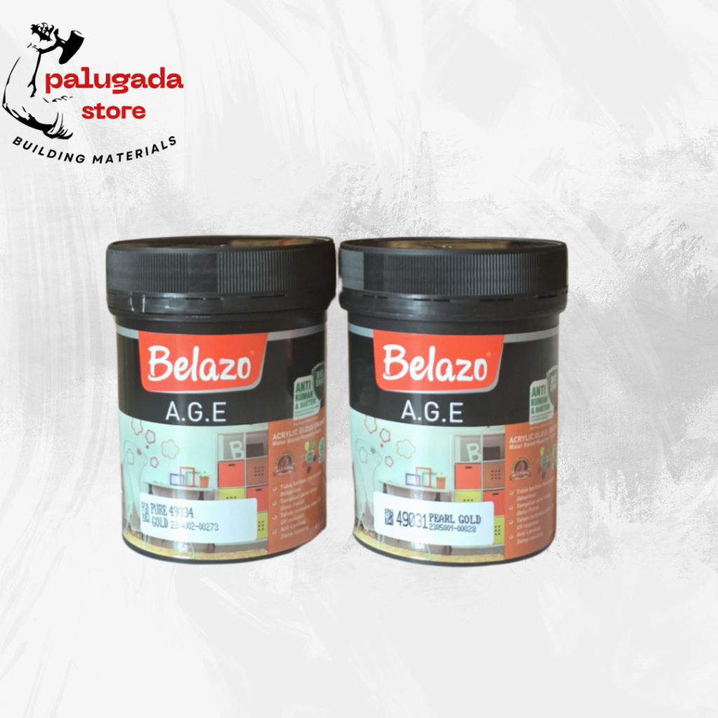 Jual BELAZO AGE CAT SERBA BISA KAYU,TEMBOK DAN BESI KEMASAN 1/2 LITER ...