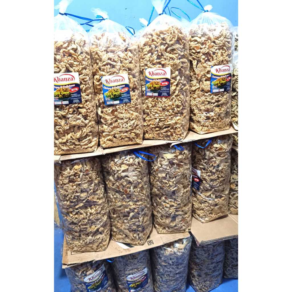 Jual COD 1 KG KRIPIK JAMUR PREMIUM KRIPIK JAMUR KERIPIK JAMUR CRISPY ...