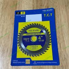 Jual Mata Gerinda Potong Kayu Saw Blade 4" x 40T TCT Circular Saw Blade 4 Inch 40 Mata Pisau ...
