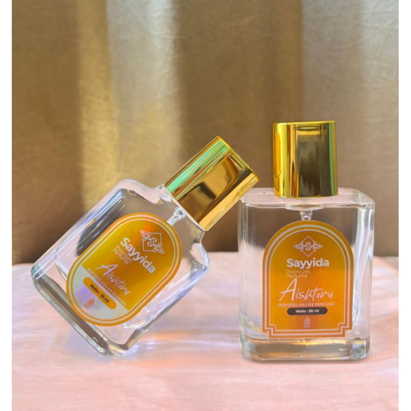 Jual COD || PARFUM SAYYIDA PREMIUM (KEMASAN BARU) ORIGINAL NON ALKOHOL ...
