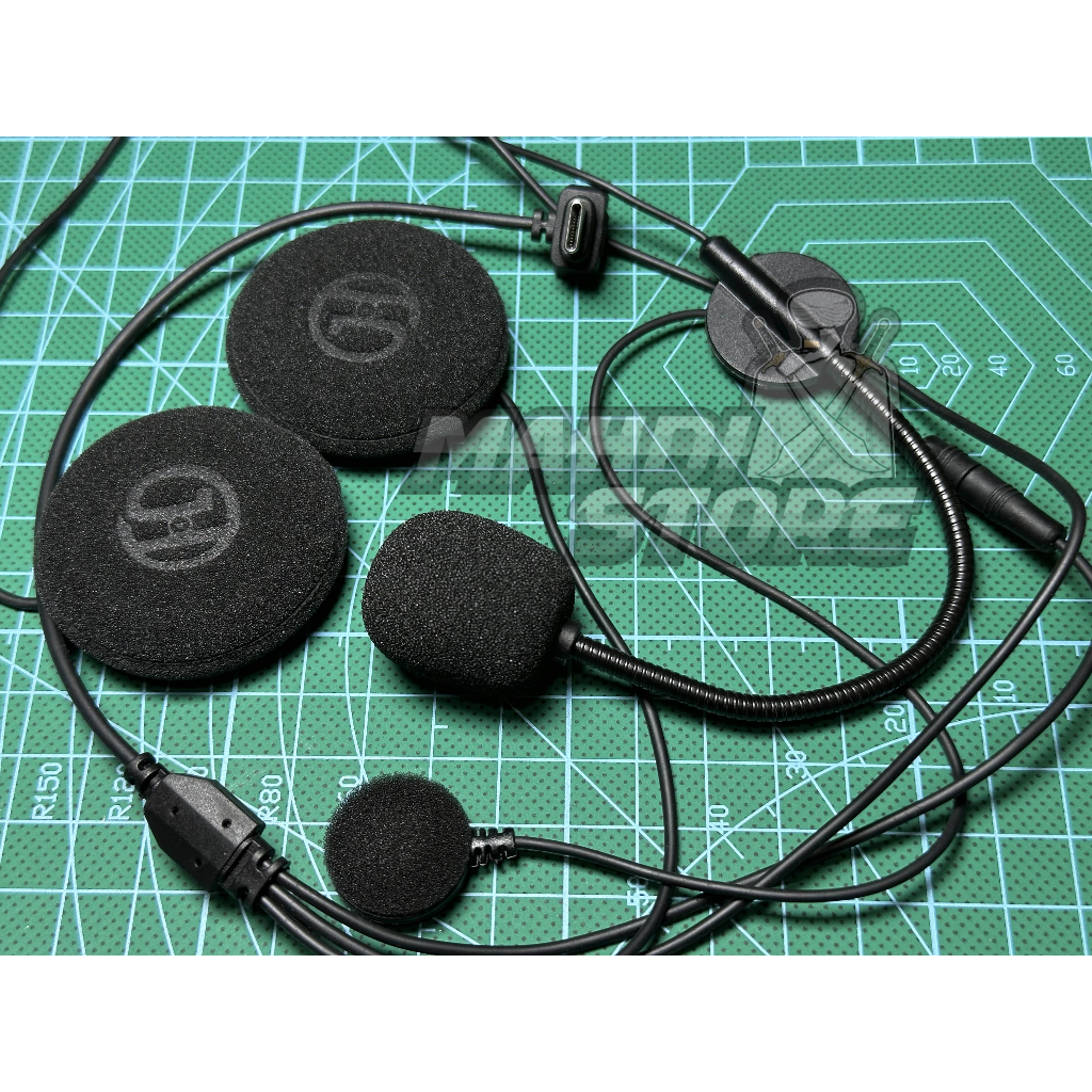 Jual SPEAKER SET BLUETOOTH INTERCOM HELM GEARLEC GEARELEC C2 C50 TIPE C ...