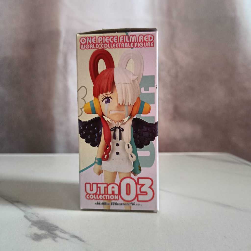 Jual WCF One Piece Original Japan Film Red Uta Collection 03 Uta Crying | Shopee Indonesia