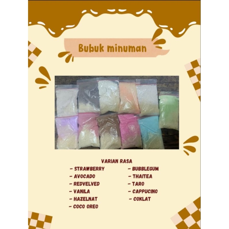 Jual SERBUK MINUMAN | Shopee Indonesia