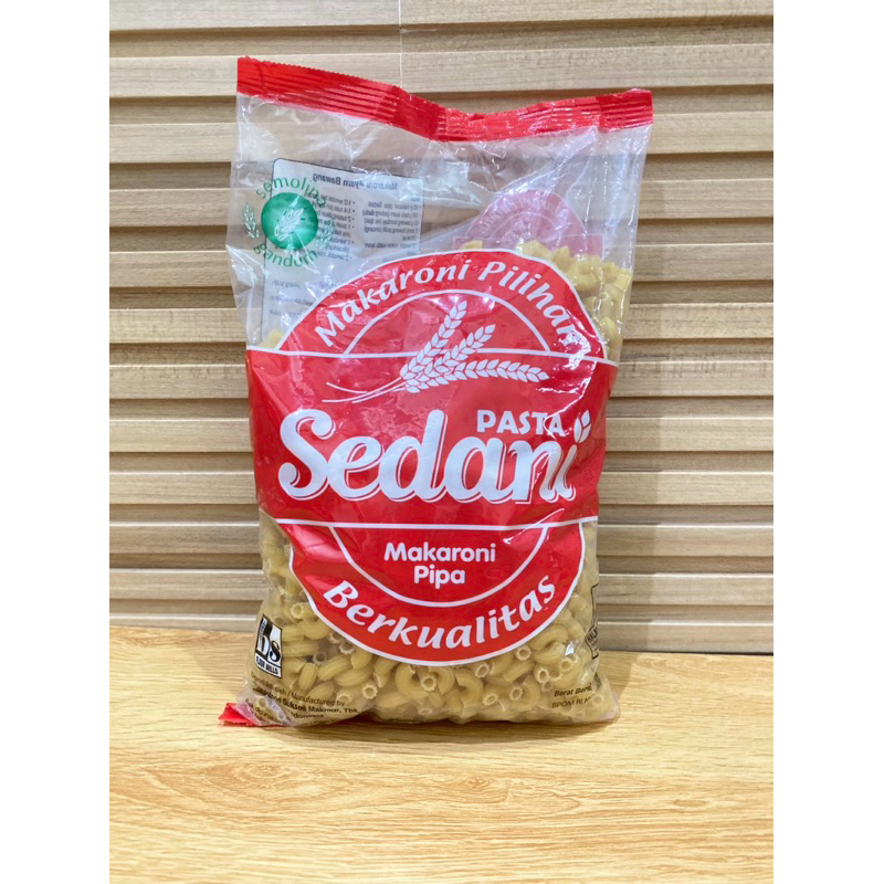 Jual Makaroni Sedani Makaroni Pasta Bentuk Pipa | Shopee Indonesia
