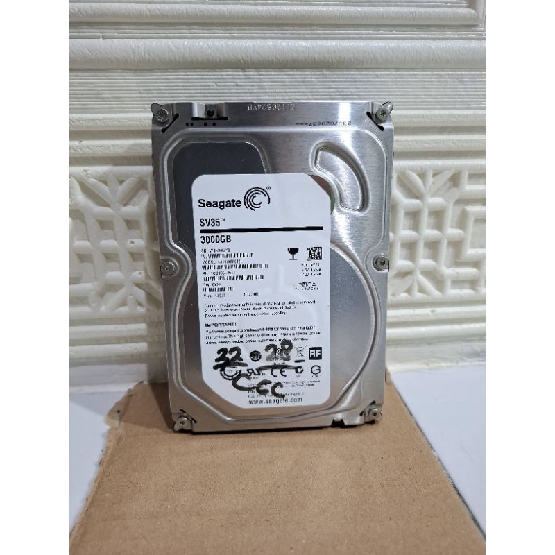 Jual Hardisk HDD Internal 3TB Komputer CCTV Server 3,5 inch Original ...