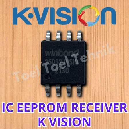 Jual IC EEPROM SEMUA JENIS RECEIVER KVISION / IC EPROM K VISION SEMUA TIPE / IC EEPROM K-VISION ...