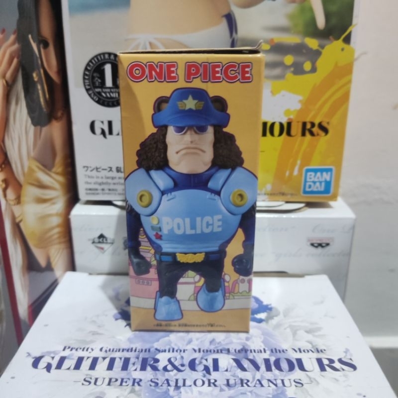 Jual WCF Kuma Police One Piece Original Figure | Shopee Indonesia