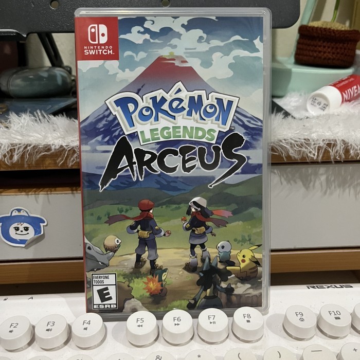 Jual Pokemon Legends Arceus Game Nintendo Switch | Shopee Indonesia