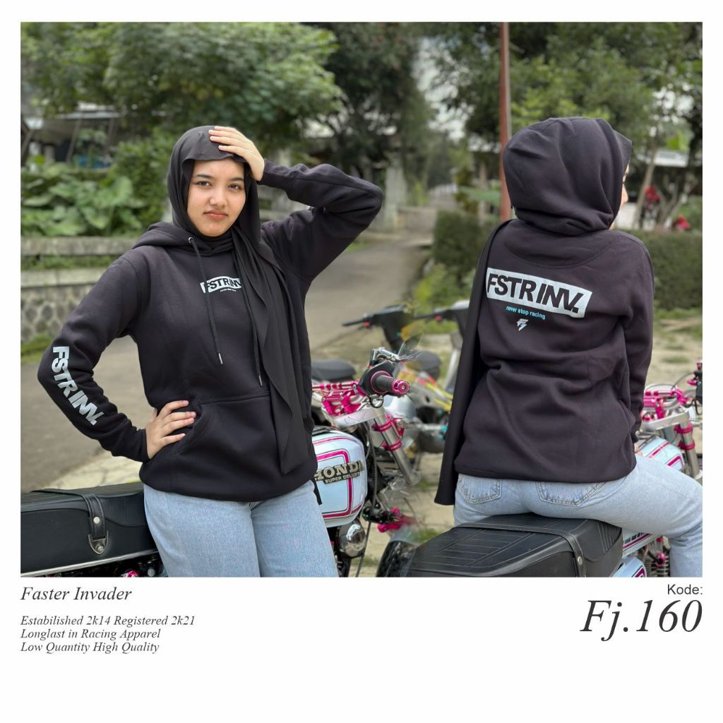 Jual Jaket faster invader FJ160 box grey | Shopee Indonesia