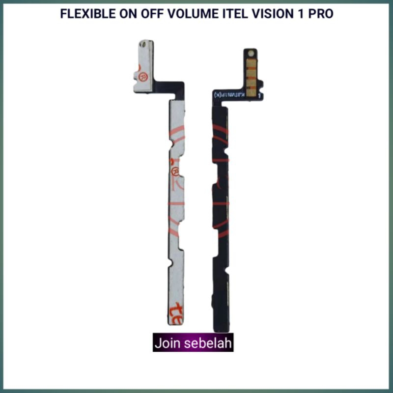 Jual FLEXIBLE ON OFF VOLUME TOMBOL DALAM POWER ITEL VISION 1 PRO | Shopee Indonesia