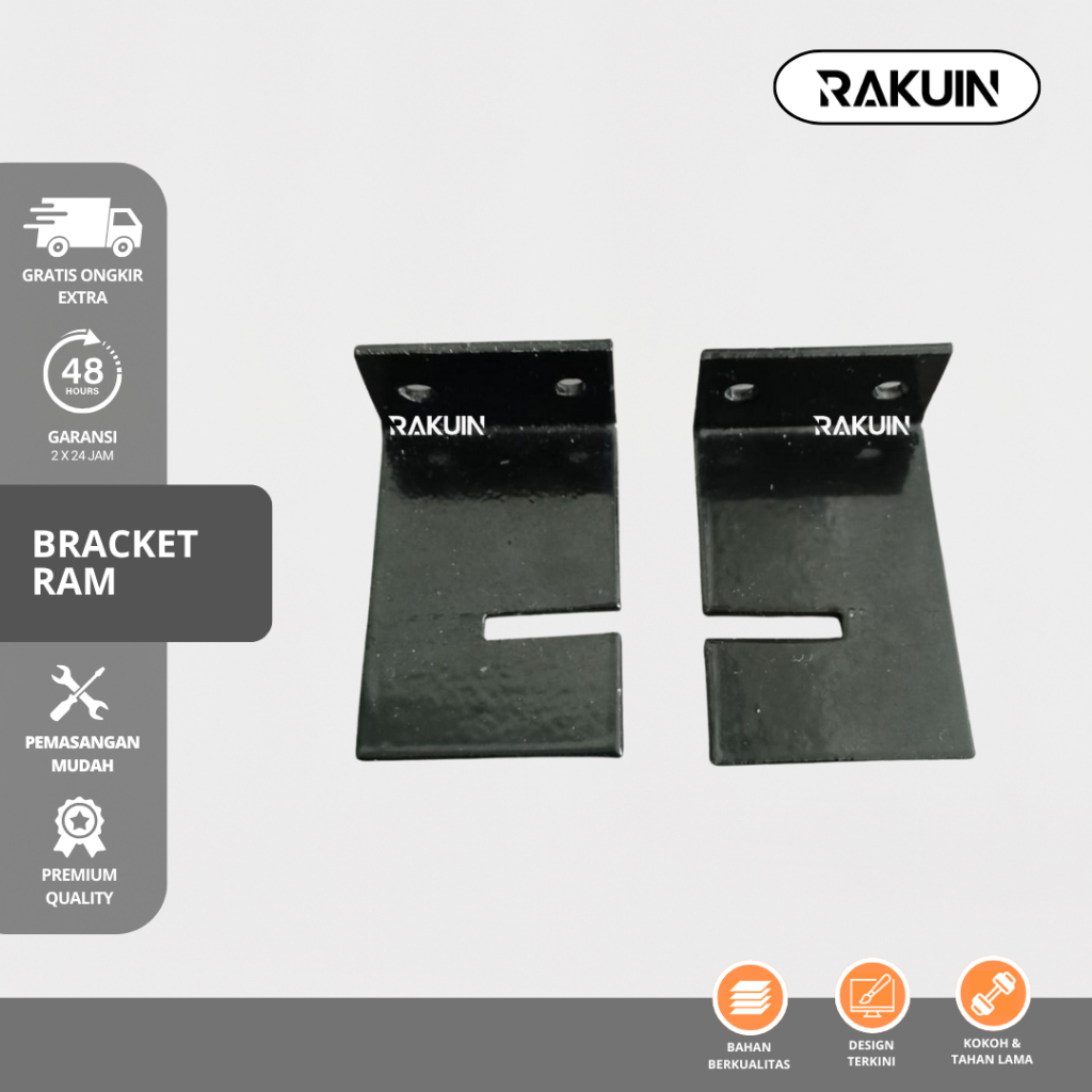 Jual BRACKET RAM - BRACKET UNTUK RAM - KHUSUS RAM UNTUK TEMPEL TEMBOK ...