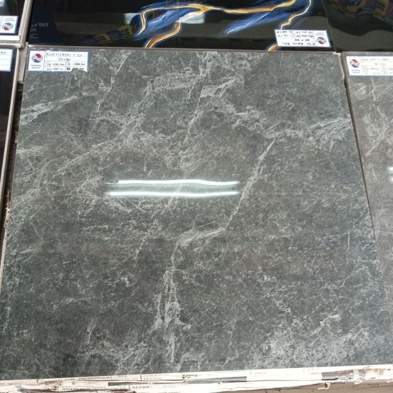 Jual GRANIT ARNA 60X60 ELEANOR DARK GREY MOTIF MARMER GLOSSY | Shopee ...