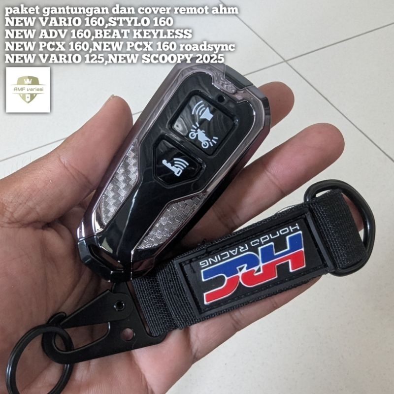 Jual cover remot dan gantungan kunci NEW PCX 160 roadsync ADV PCX STYLO ...