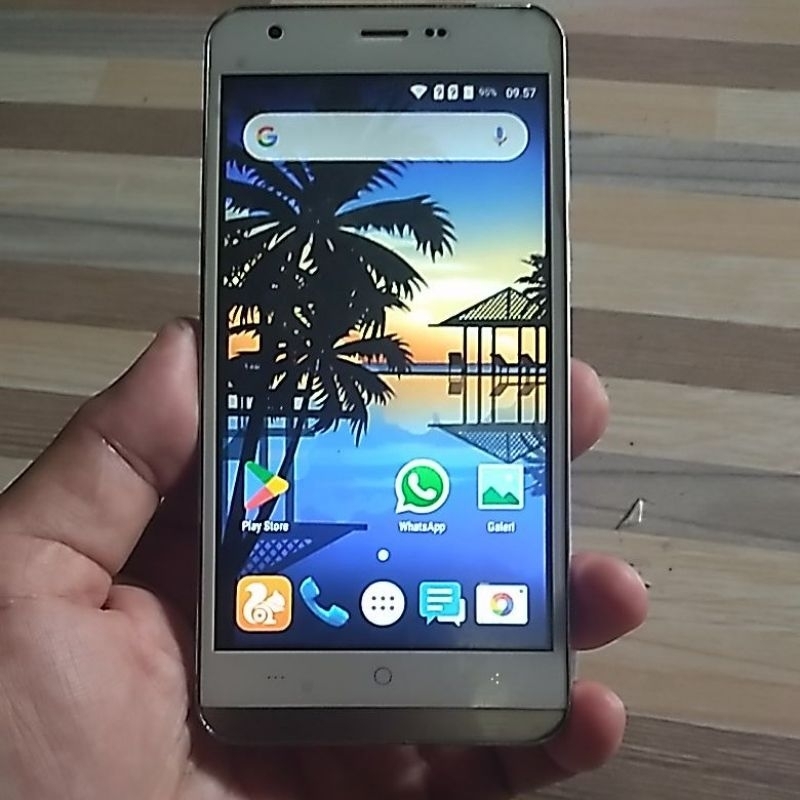 Jual HP ANDROID 3G EVERCOSS A75A NORMAL KHUSUS WIFI ONLY | Shopee Indonesia