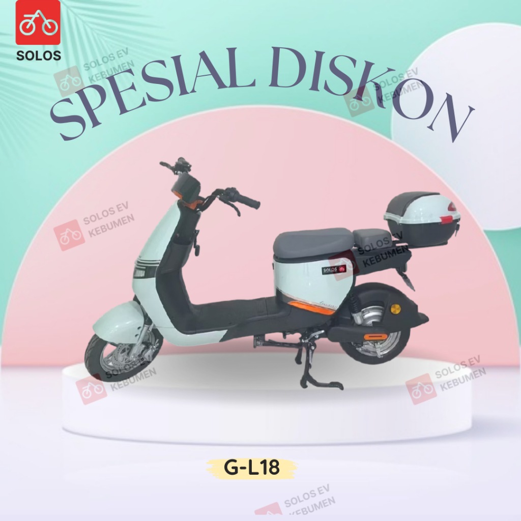 Jual SOLOS G-L18 : Sepeda Listrik Revolusioner - Ubah Cara Berkendara ...