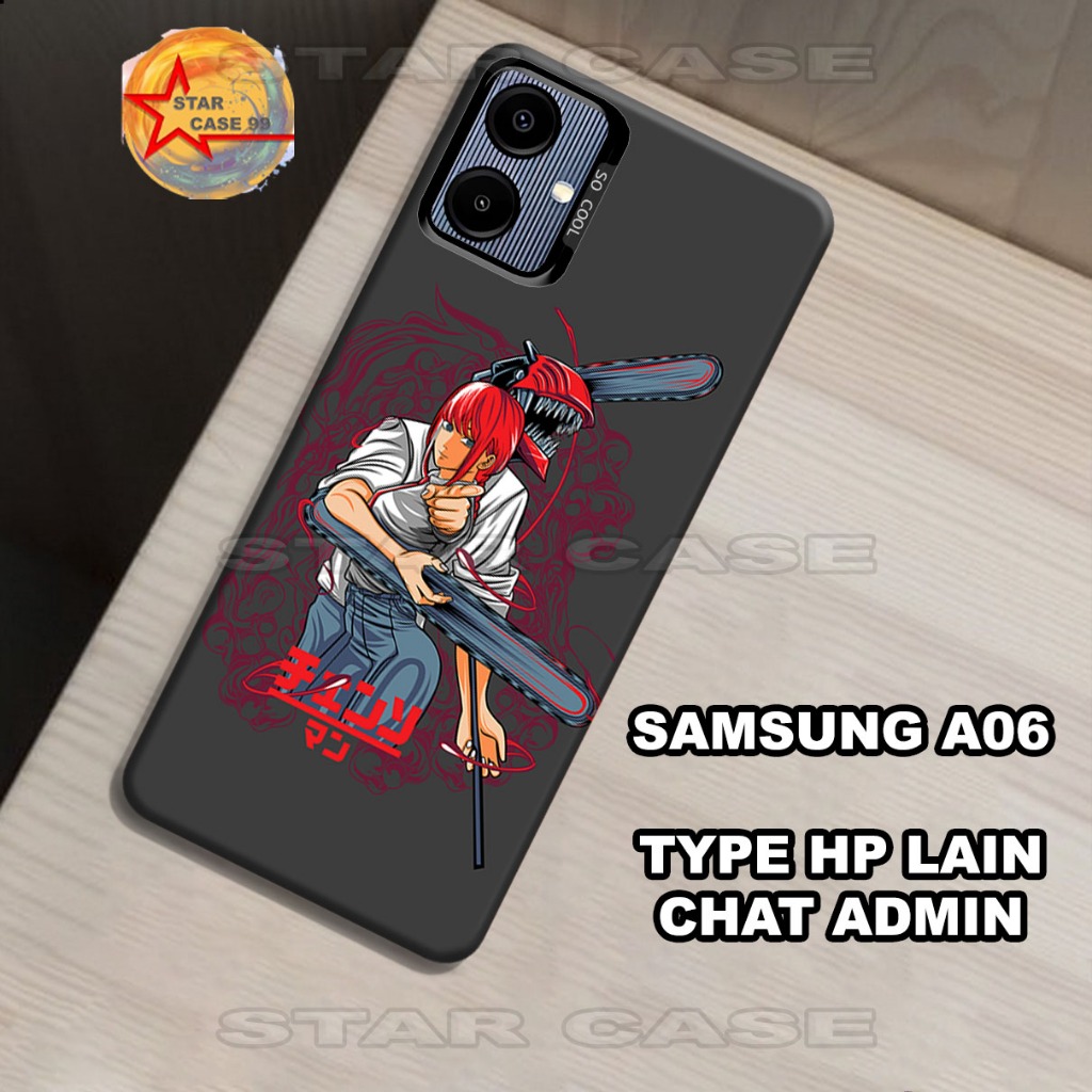 Jual S32-Case hybrid IMD SAMSUNG A06 - motif anime- kesing SAMSUNG A06 ...