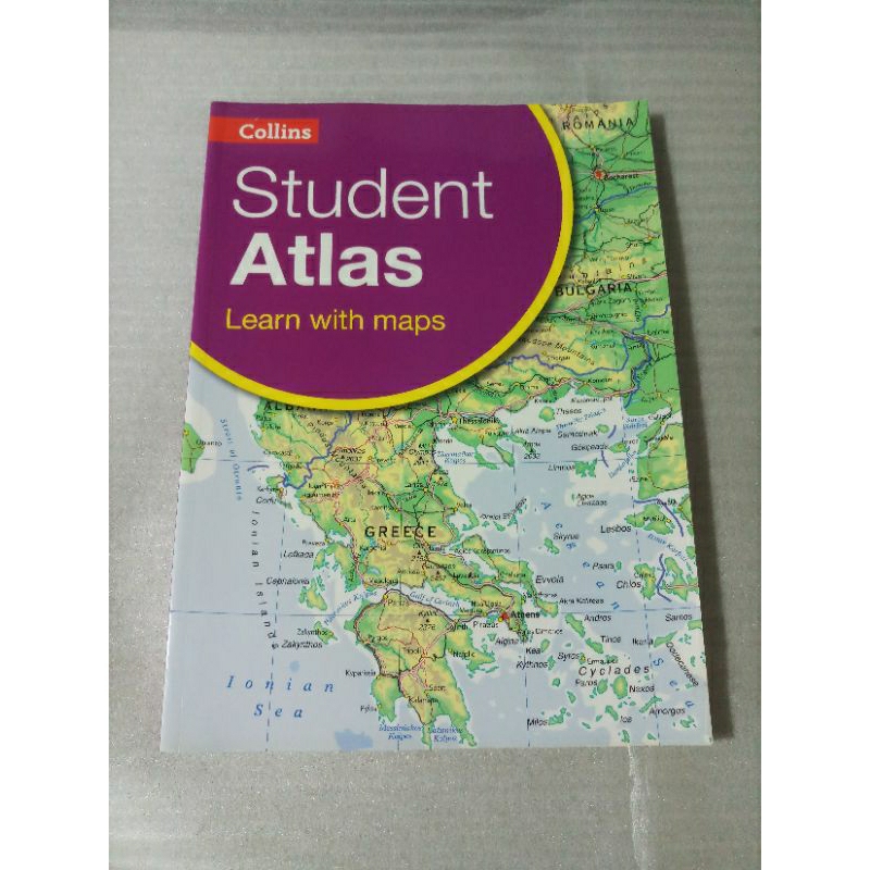 Jual Buku Collins Student Atlas Learn With Maps | Shopee Indonesia
