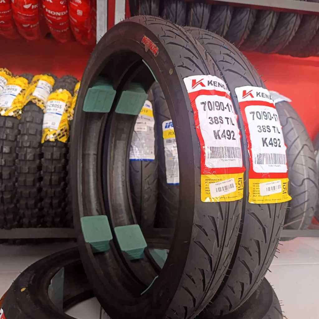 Jual KENDA K492 70/90-17 TUBELESS | Shopee Indonesia