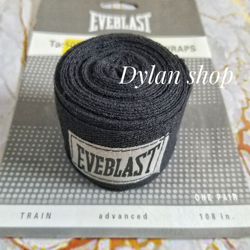 Jual Handwrap Hand Wraps Everlast Beladiri Boxing Karate Muatai 1x4.5m ...