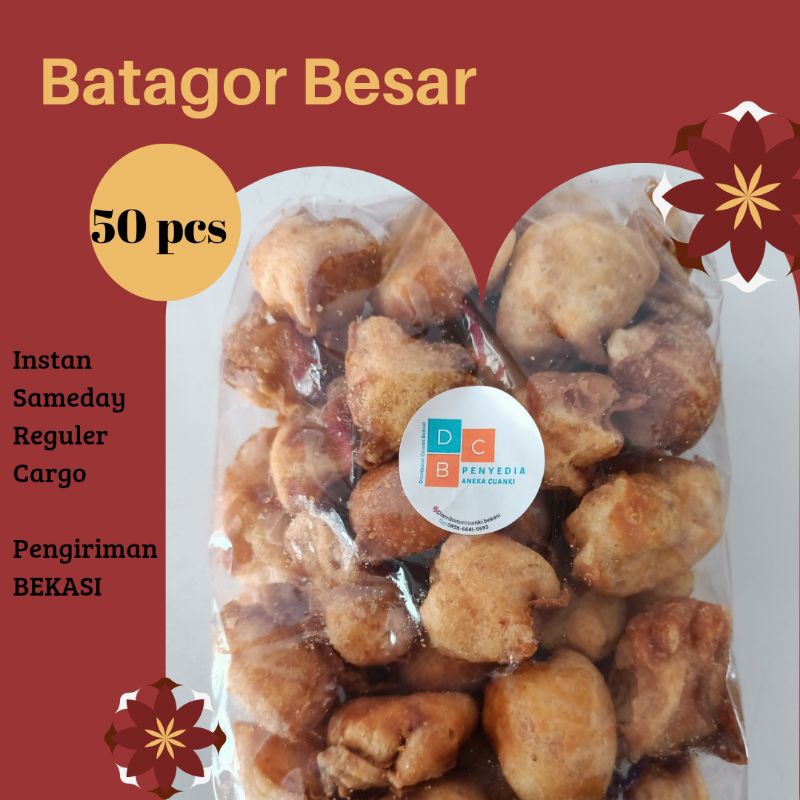 Jual Cuanki batagor besar 50 pcs - toping seblak baso Aci bakso cuanki ...