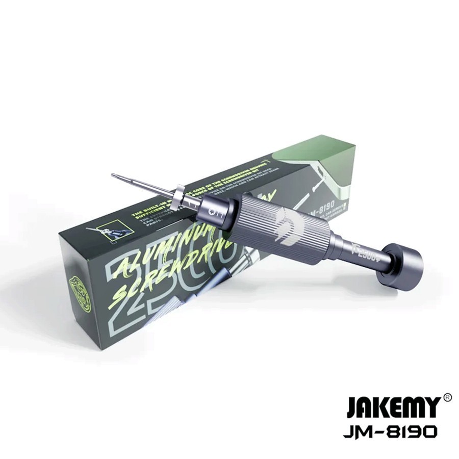 Jual Jakemy JM-8190 (Torx T1) Torx Obeng Satuan S2 58 HRC Hardness ...