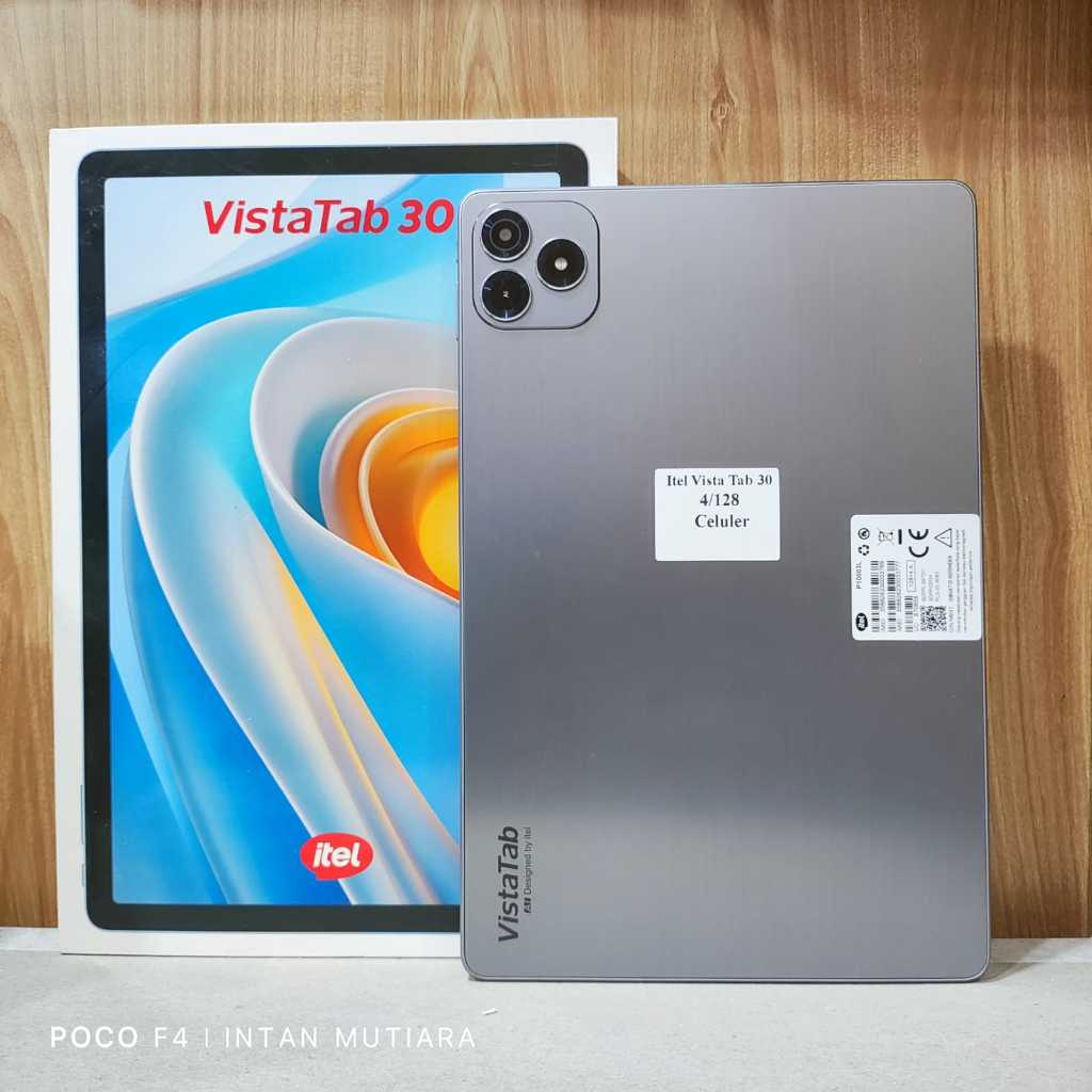 Jual iTel Vista Tab 30 Ram 4GB Rom 128GB Bekas Original | Shopee Indonesia