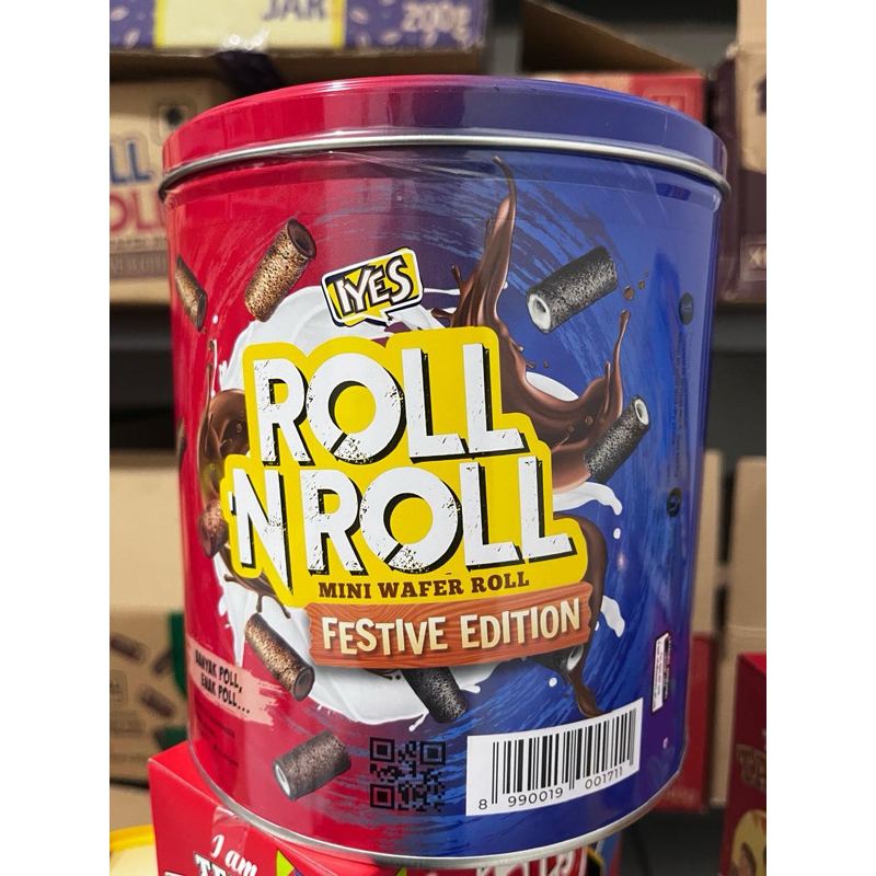 Jual Iyes Rol n Rol Kaleng 1 Karton isi 6 kaleng | Shopee Indonesia