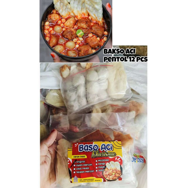 Jual bakso aci ekonomis 1 pack | Shopee Indonesia