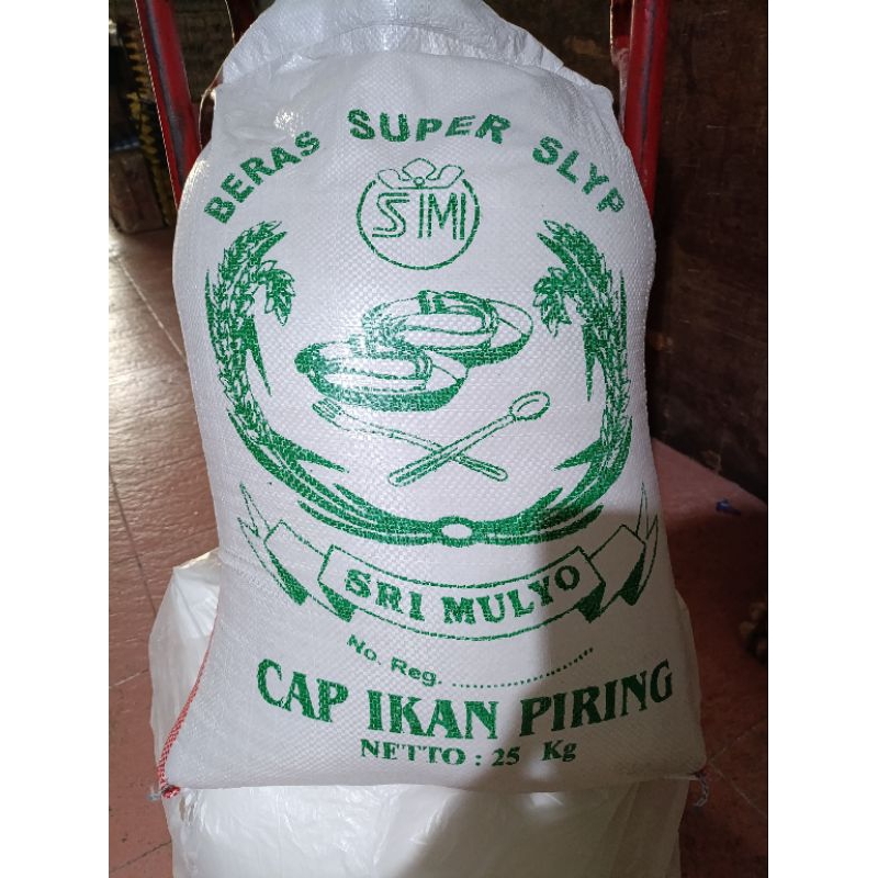 Jual beras cap ikan piring 25kg | Shopee Indonesia