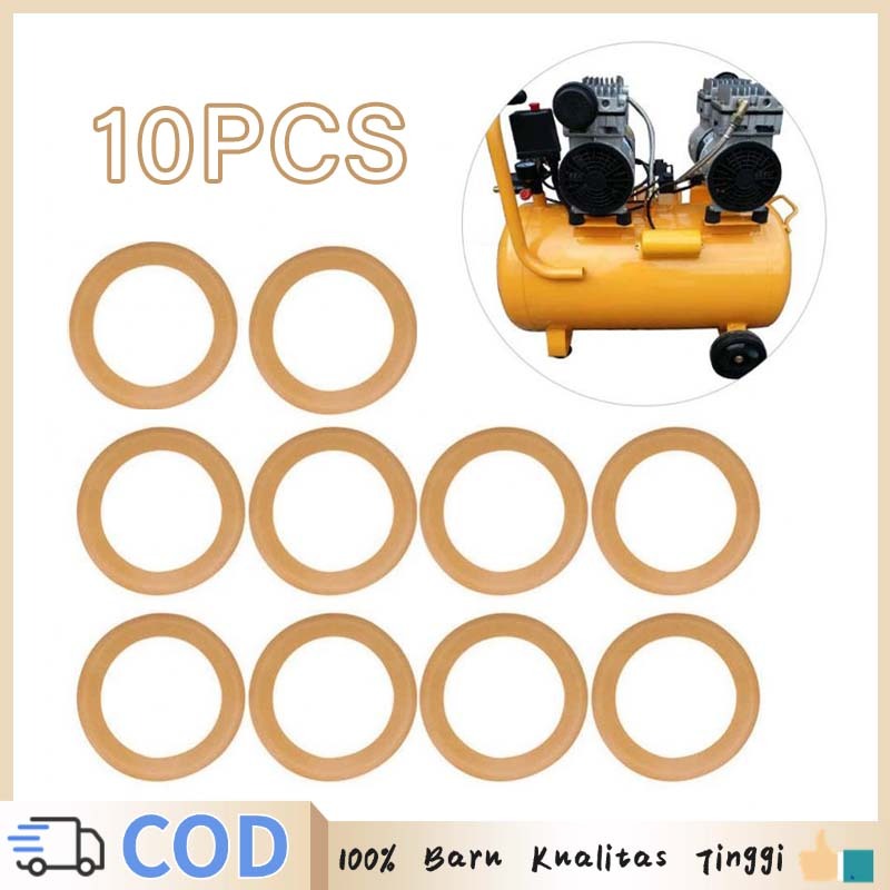Jual 10pcs Membran Ring Kompresor Piston Ring Karet Insulated Ring ...