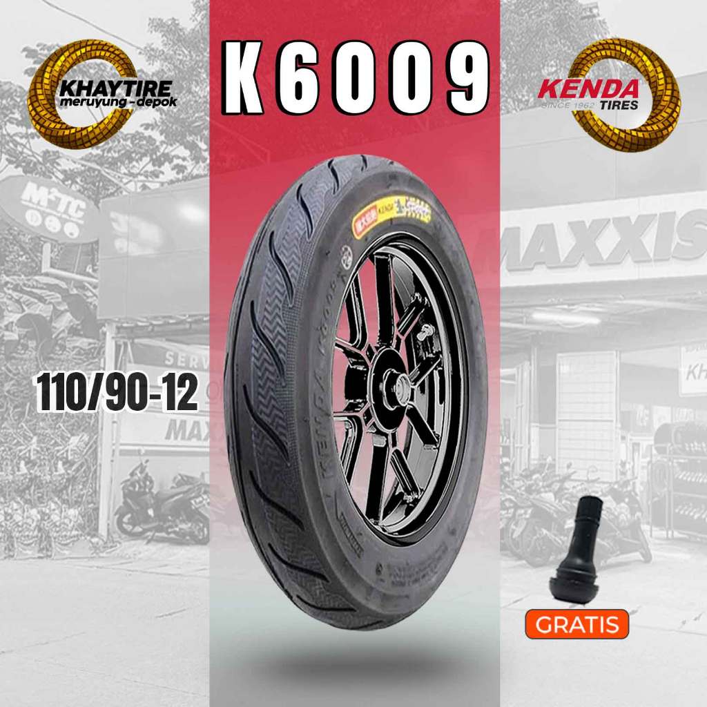 Jual Ban Belakang Motor 𝗛𝗢𝗡𝗗𝗔 𝗡𝗘𝗪 𝗦𝗖𝗢𝗢𝗣𝗬 - 𝗙𝗥𝗘𝗘𝗚𝗢 COOL KENDA K6009 110/90 Ring 12 Tubeless ...