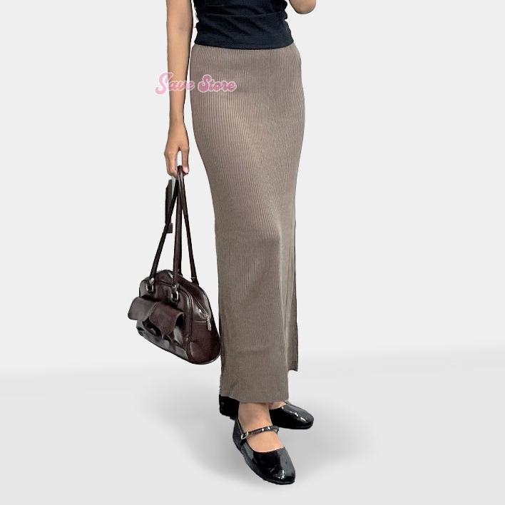 Jual Rok Span Rajut • Rok Span Rajut Premium • Rok Rajut Wanita ...