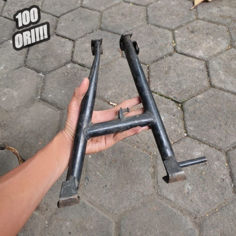 Jual Standar tengah ninja R ninja as (second original) | Shopee Indonesia